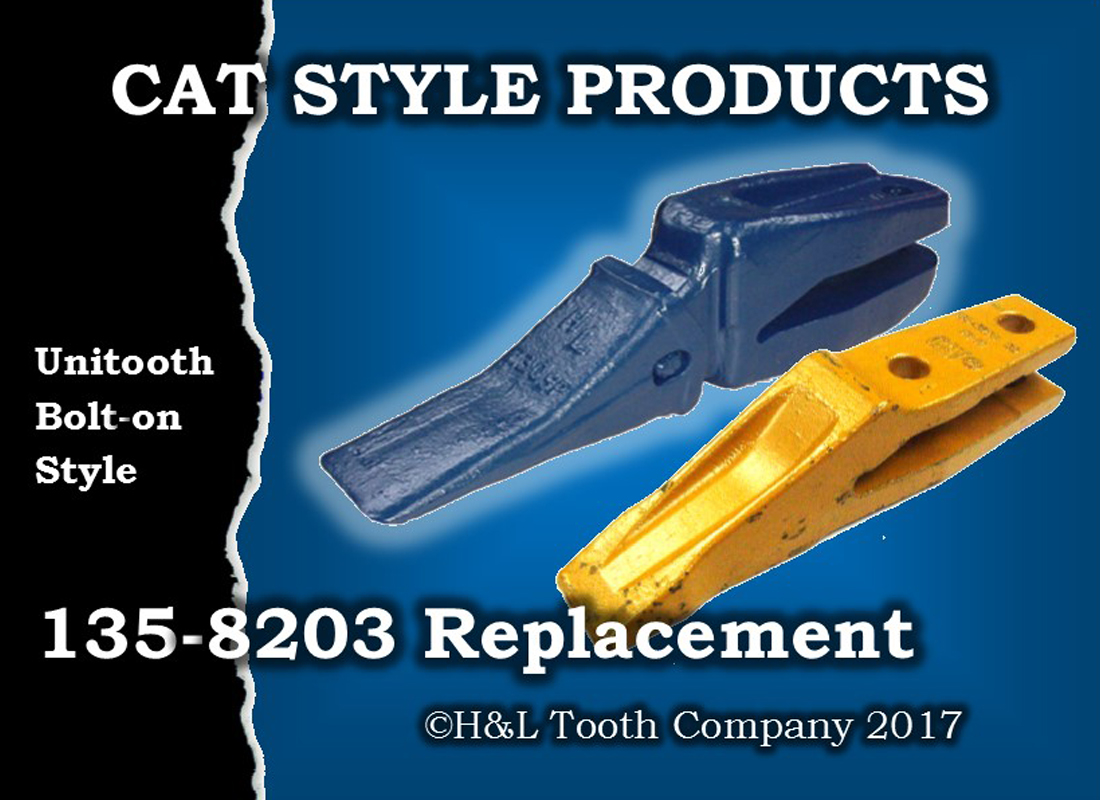 135-8203 Replacement | Hltooth