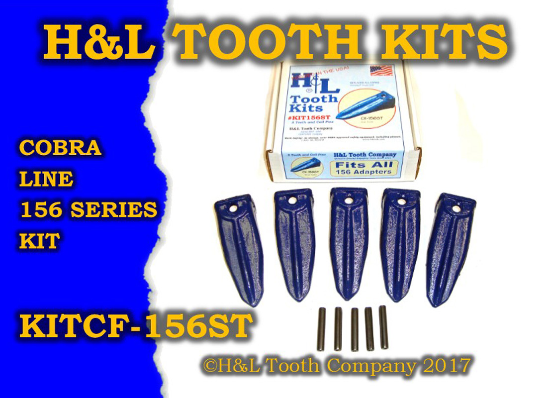 KIT156ST FORGED | Hltooth