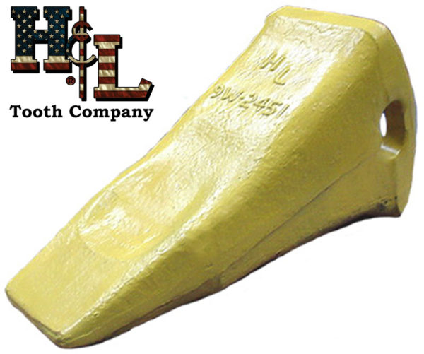 9W2451 FORGED Short Ripper Tooth for Cat R450 Series USA Made by H&L ...